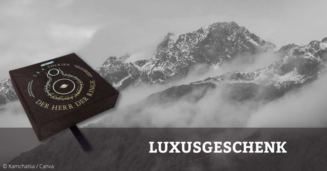 „Der Herr der Ringe“ von J.R.R. Tolkien – Luxusausgabe | BUCHSZENE.DE