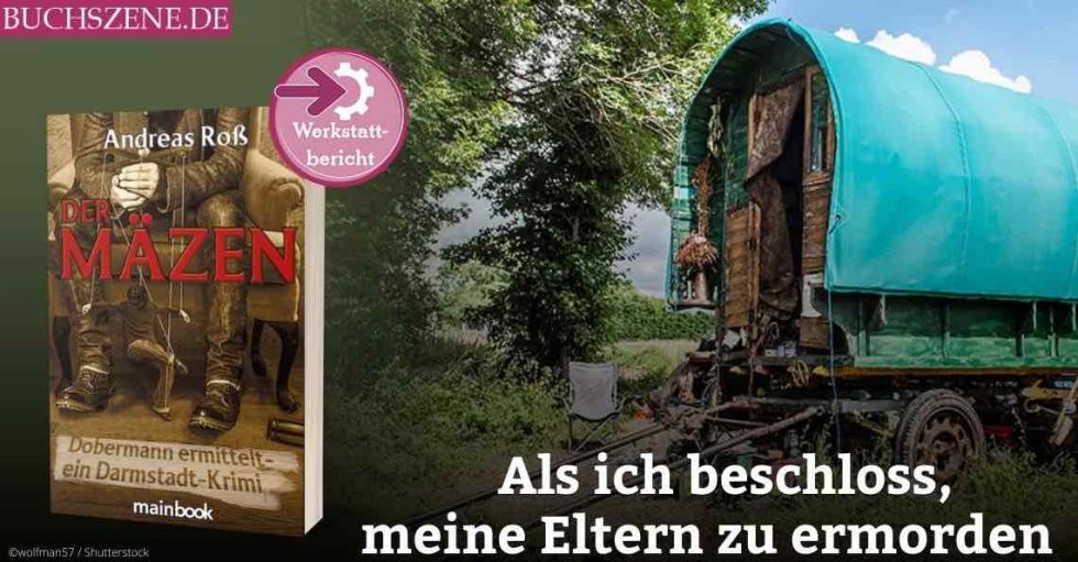 Andreas Roß: Der Mäzen | BUCHSZENE.DE