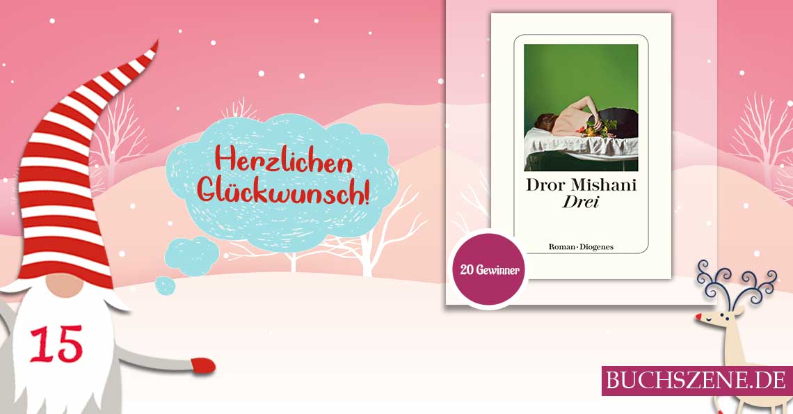 Dror Mishani: Drei. Buchvorstellung. Bestseller | BUCHSZENE