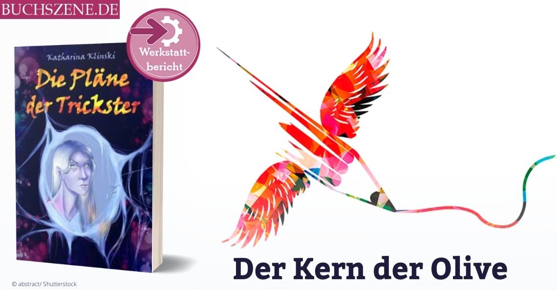 Die Pläne der Trickster. Werkstattbericht | BUCHSZENE.DE