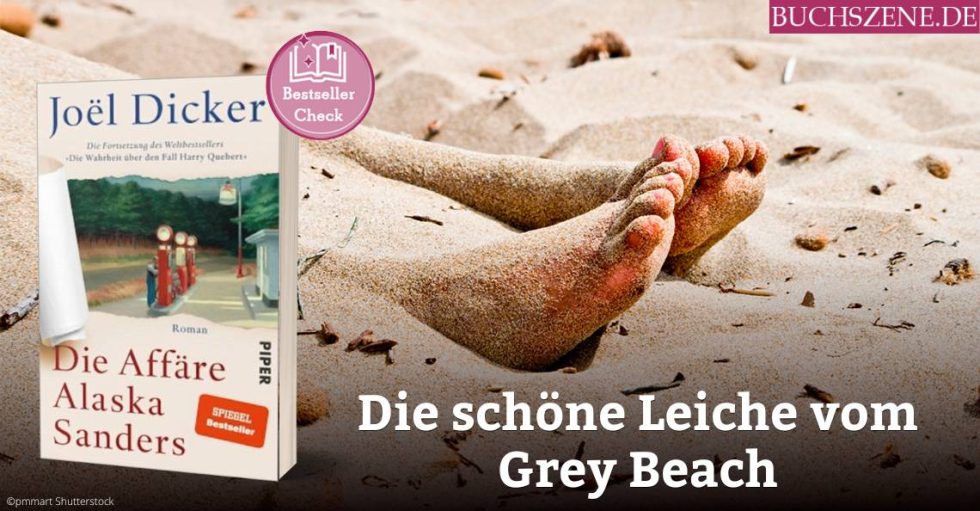 Dicker: Die Affäre Alaska Sanders | BUCHSZENE.DE