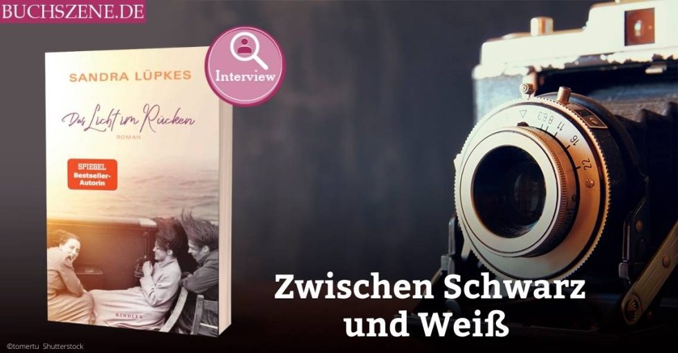 Sandra Lüpkes: Das Licht im Rücken | BUCHSZENE.DE