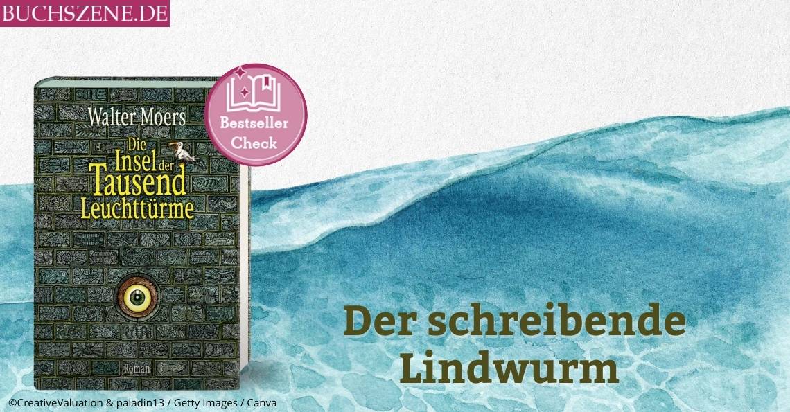 Die Insel der Tausend Leuchttürme | BUCHSZENE.DE