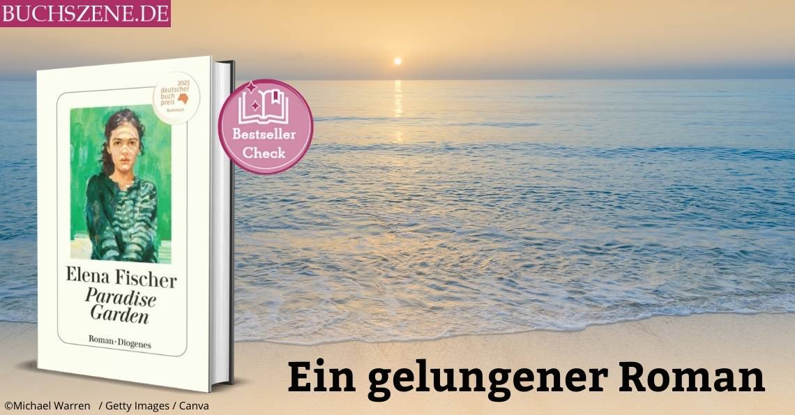 Elena Fischer: Paradise Garden | BUCHSZENE.DE