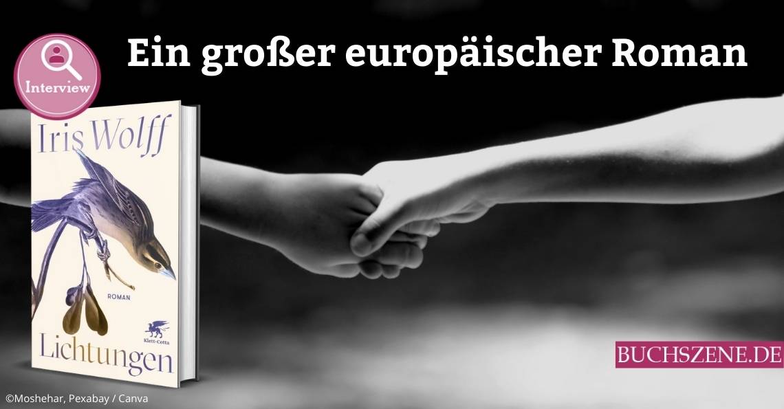 Iris Wolff im Interview: Lichtungen | BUCHSZENE.DE