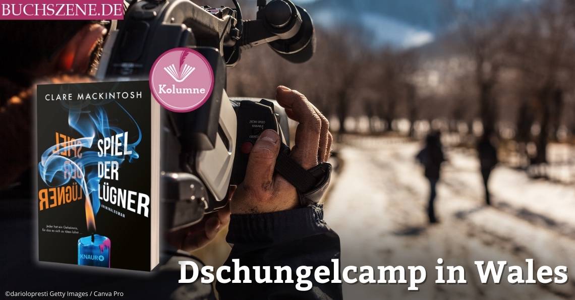 Mackintosh: Spiel der Lügner | BUCHSZENE.DE