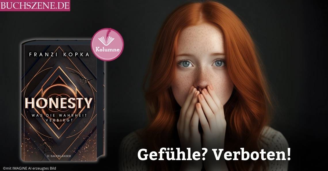 Franzi Kopka: Honesty | BUCHSZENE.DE
