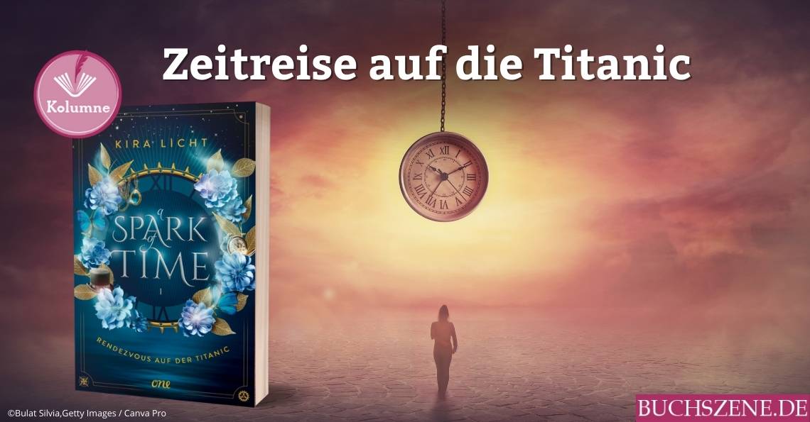 Kira Licht: A Spark of Time Band 1 | BUCHSZENE.DE