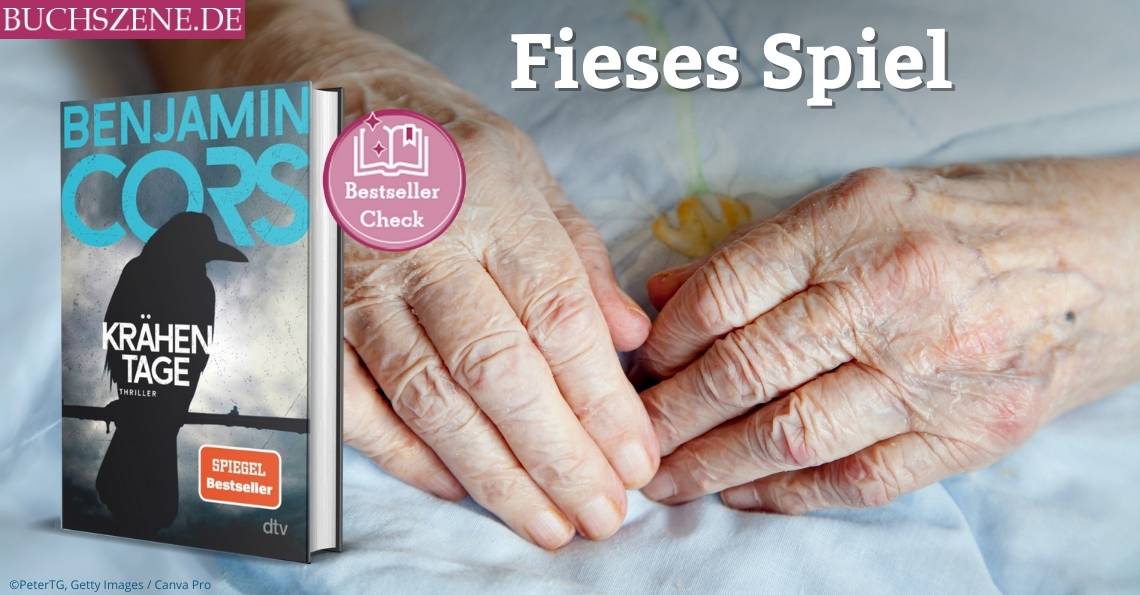 Benjamin Cors: Krähentage | BUCHSZENE.DE