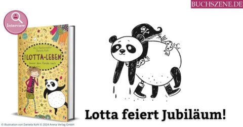 Daniela Kohl im Interview: Lotta Band 20 | BUCHSZENE.DE