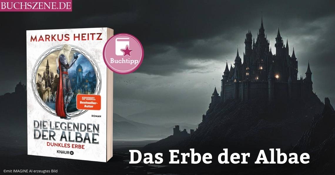 Markus Heitz: Dunkles Erbe. Legenden der Albae | BUCHSZENE.DE