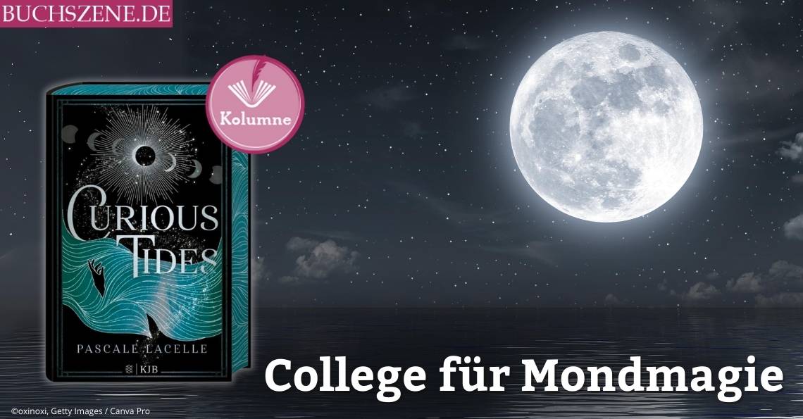 Pascale Lacelle: Curious Tides | BUCHSZENE.DE