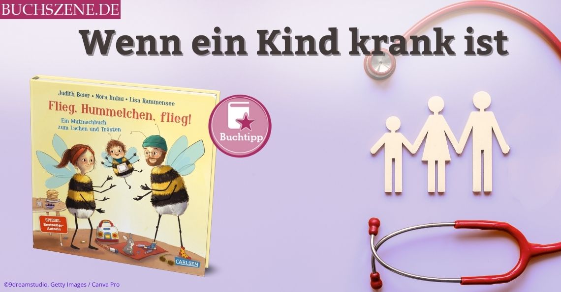 Judith Beier: Flieg, Hummelchen, flieg! | BUCHSZENE.DE