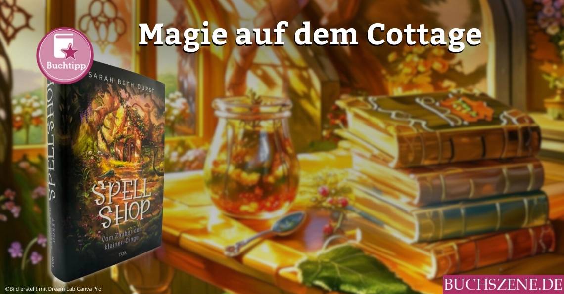 Sarah Beth Durst: Spell Shop | BUCHSZENE.DE